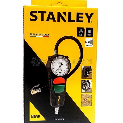 APPROVED INFLATING GUN STANLEY WITH PRESSURE GAUGE | eBay