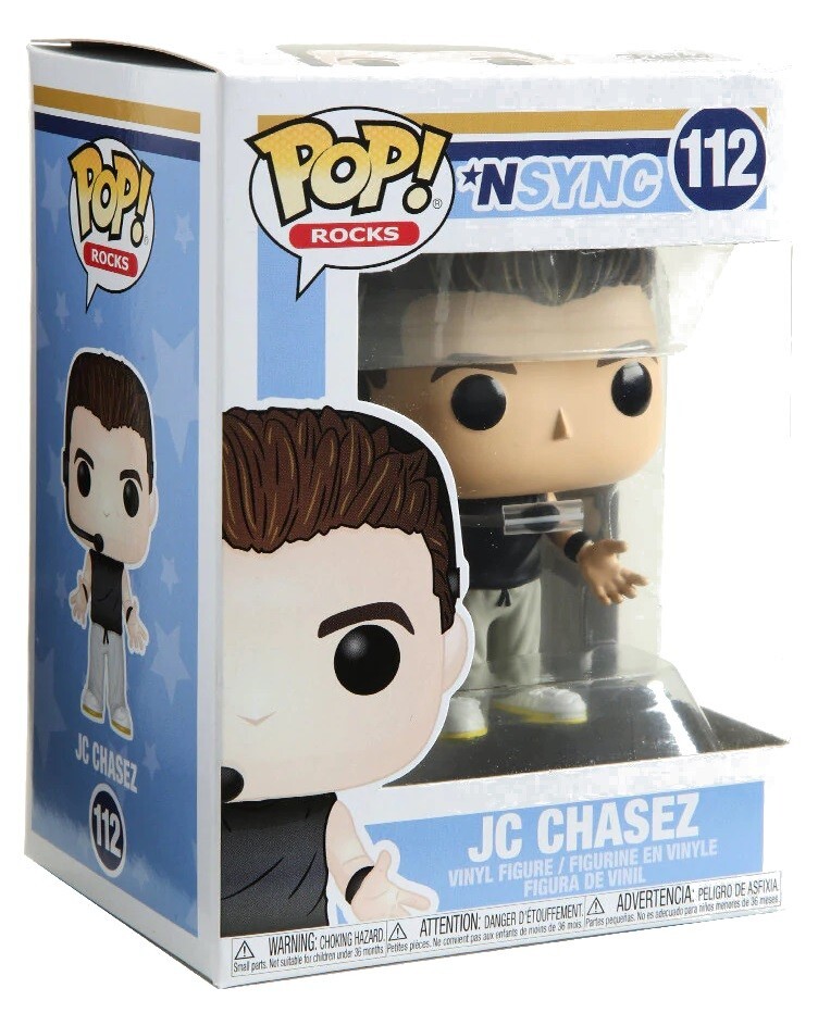 NSYNC - Pop! - JC Chasez n°112 Funko | eBay