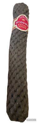 Loopies Large Rope Stoggie Cigar 11 Inch Long Fetch Stick Dog Toy ...
