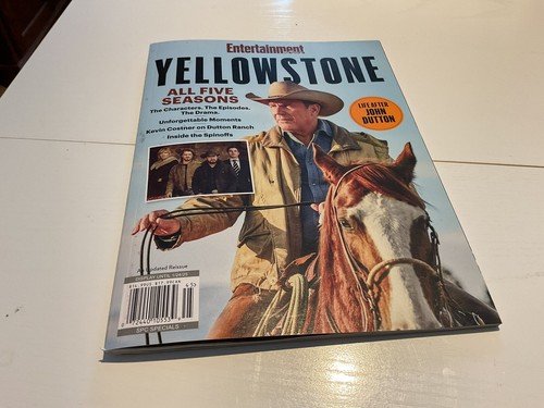 YELLOWSTONE ~ Entertainment Weekly Magazine 2024 ~ All 5 Seasons ...