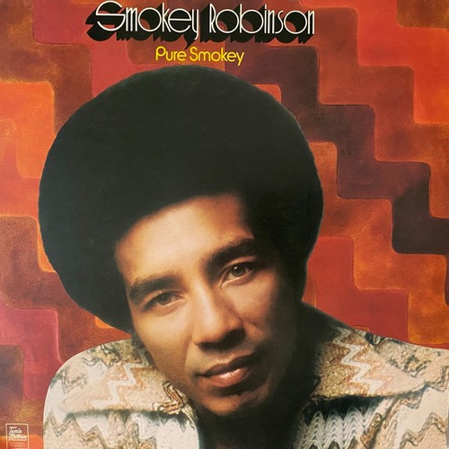 SMOKEY ROBINSON Pure Smokey 1974 (Vinyl LP) | eBay