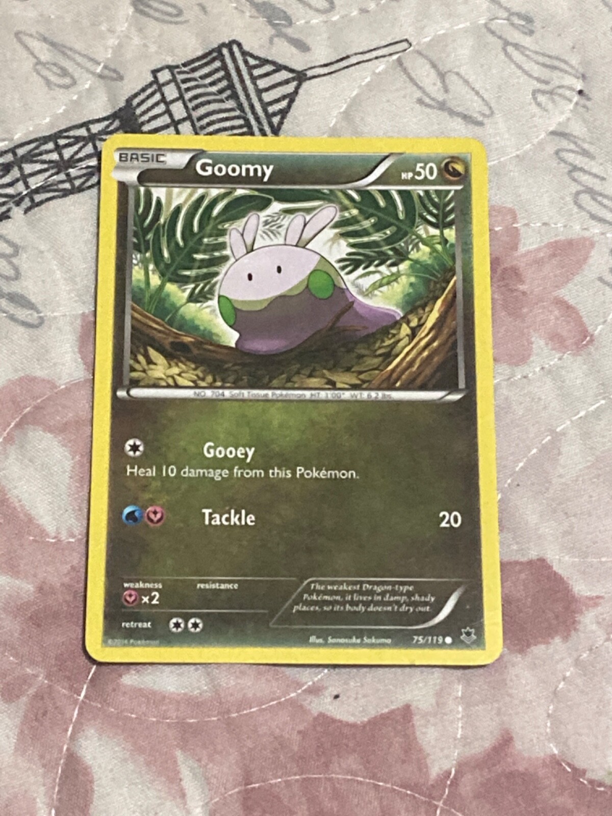 Goomy 75/119 - Phantom Forces - Common - Pokemon Card TCG - LP | eBay