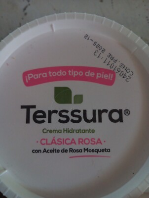 2 X TERSSURA CREMA CLASICA SOLIDA ROSA 220 G EA | eBay