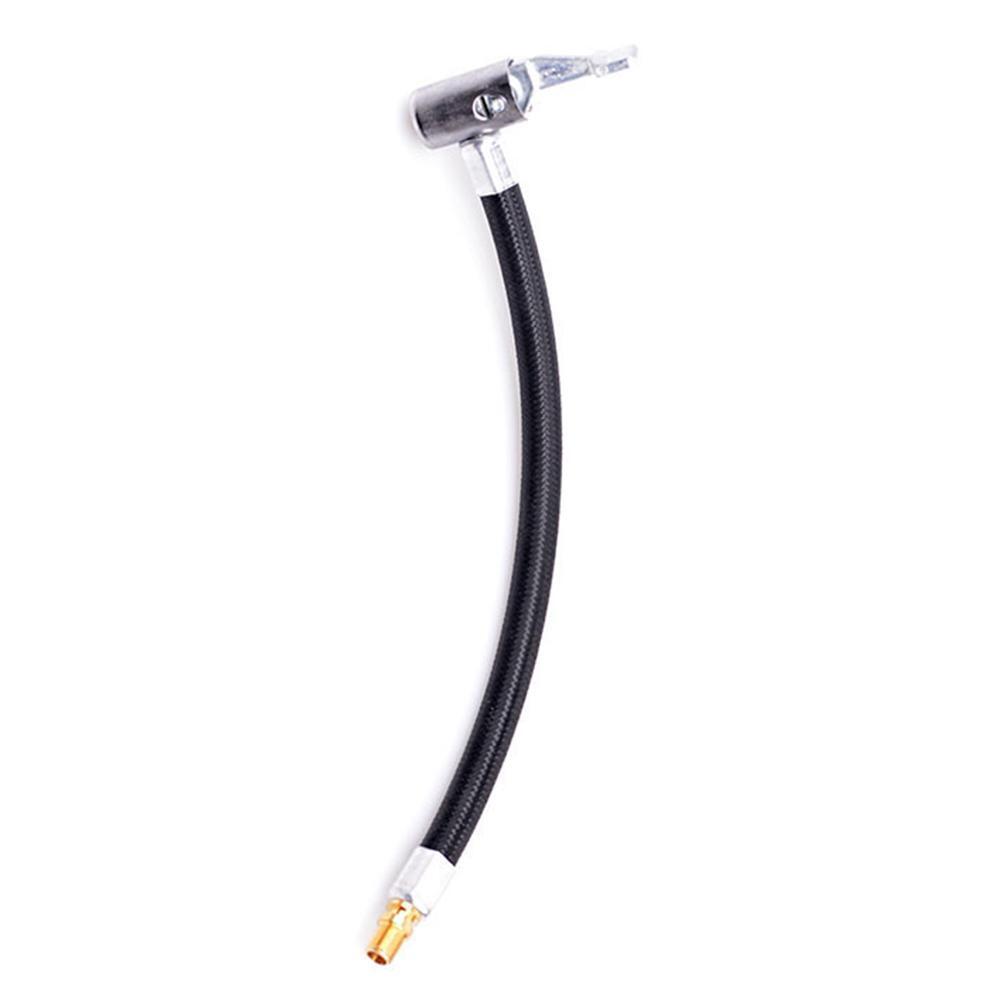 Motorcycle Bike Tyre Inflator Hose Air Pump Extension Tube Adapter ...