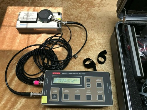 keithley xray dental test kit meter radcal unfors inovision raysafe ...