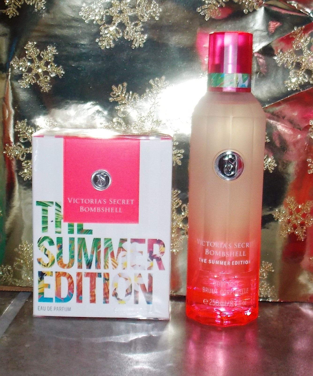 Victoria's Secret BOMBSHELL THE SUMMER EDITION Perfume & Mist | eBay