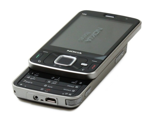 Original Nokia N96 - Double Side Slide Phone 2.8" 3G Wifi 16GB 5MP GPS ...