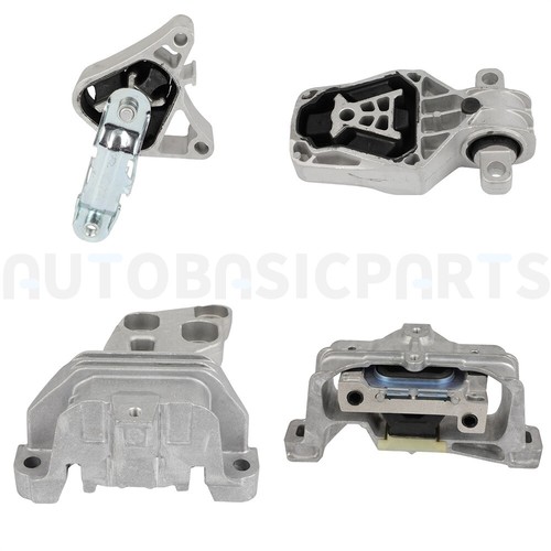 For 2014-2019 Mercedes-Benz CLA250 CLA45 AMG 2.0L 4 Pcs Engine Motor ...