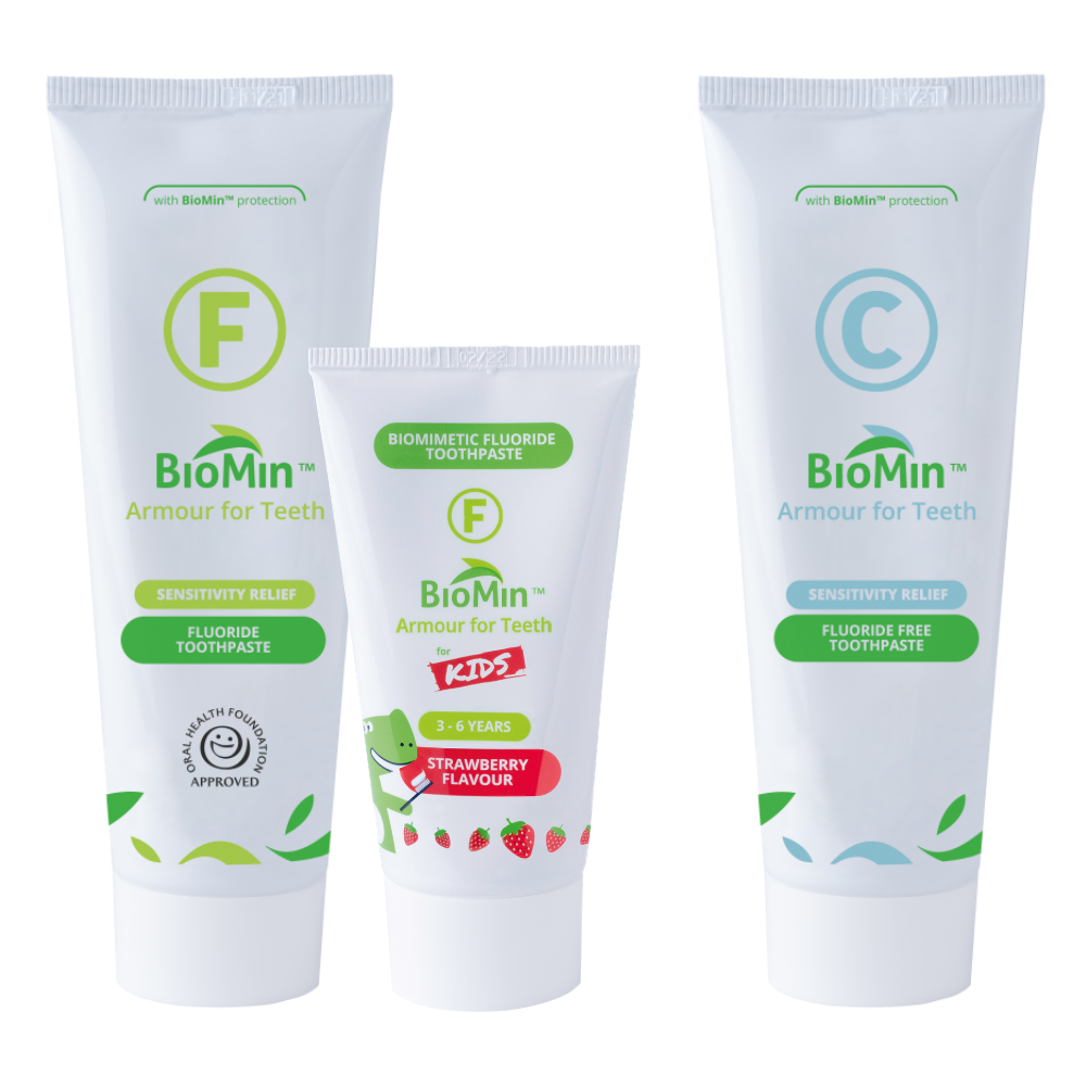BioMin F , BioMin C, BioMin Kids No.1 Enamel repair & sensitivity ...
