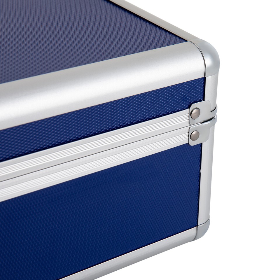 18 Slot Watch Box Watch Case Watch Box Locking Display Briefcase Watch ...