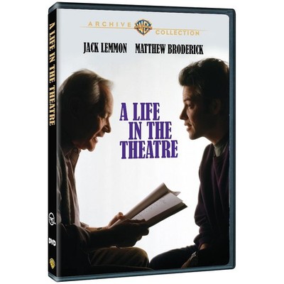 A Life In The Theatre (DVD) Jack Lemmon Matthew Broderick (US IMPORT ...