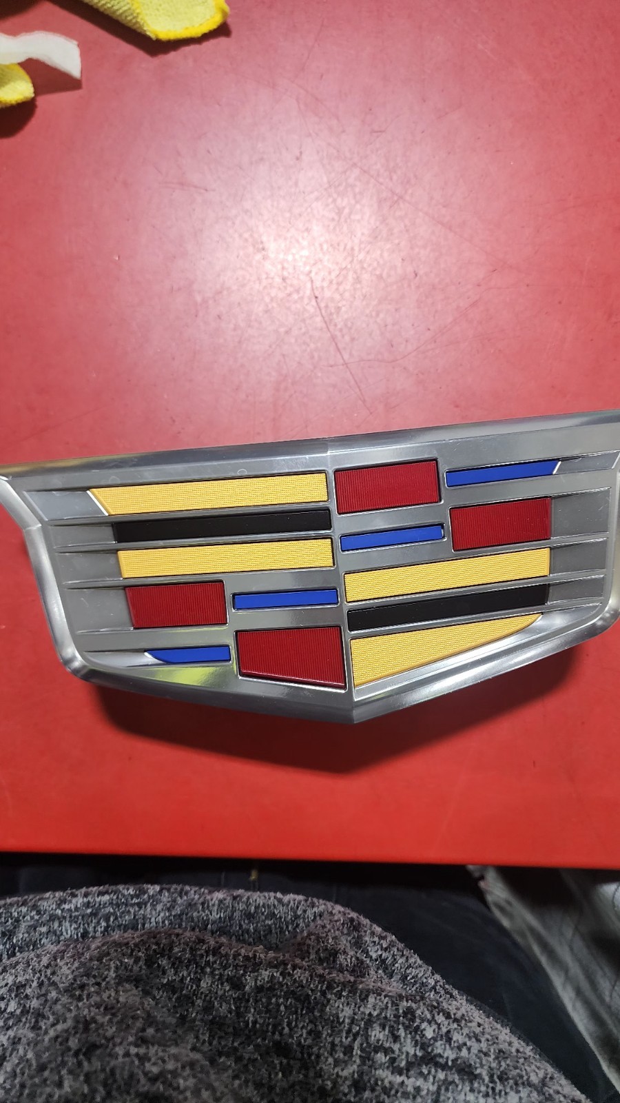 2025 Cadillac Escalade LED Illuminated F Emblem Genuine GM Part ...