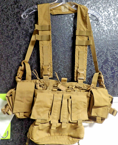 VELOCITY SYSTEMS MAYFLOWER GEN IV UW CHEST RIG COYOTE BROWN SOF CAG ...