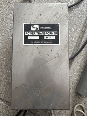 Vista Power Transformer ES-150 | eBay
