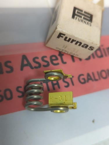 FURNAS,H31,OVERLOAD HEATER ELEMENT LOT OF 6 NOS | eBay