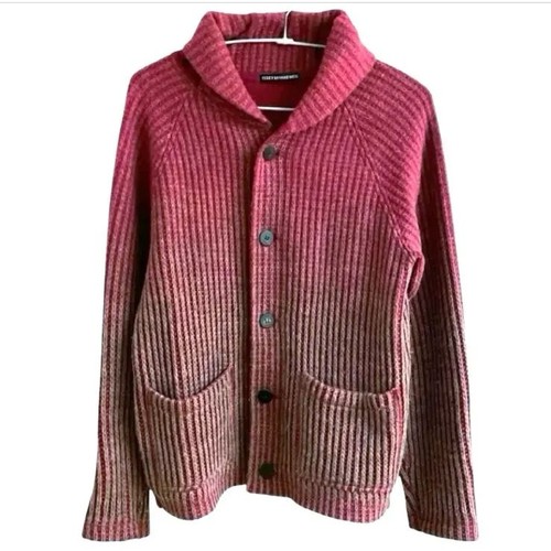 ISSEY MIYAKE Men Gradation Knit Cardigan 2 | eBay UK