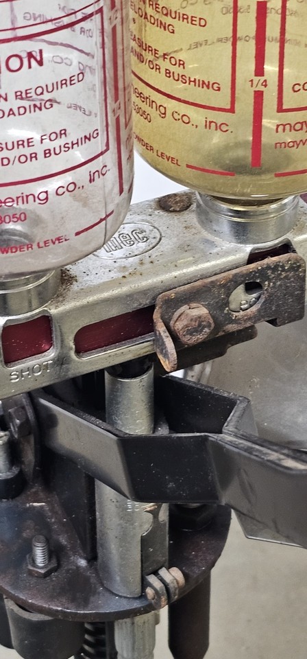 MEC Sizemaster Model SM82-Reloading Press | eBay