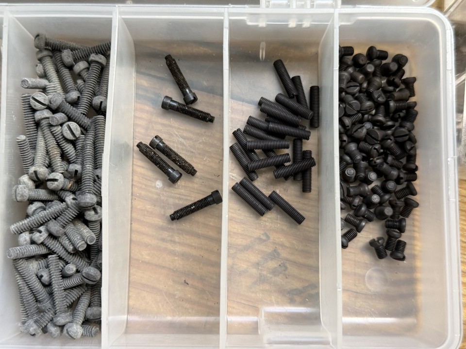 Large Assortment of Gun Screws - Gunsmith | eBay
