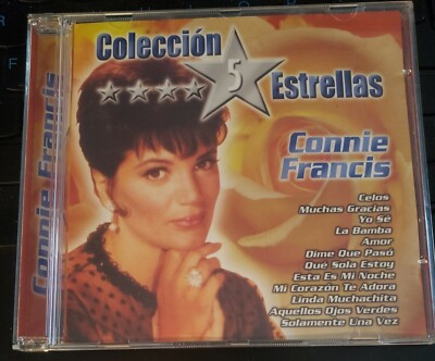 Connie Francis "Coleccion Estrellas Spain Import CD4043 | eBay