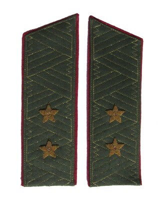 Ukrainian Army 2-Star General shoulder boards for Everyday Uniform | eBay