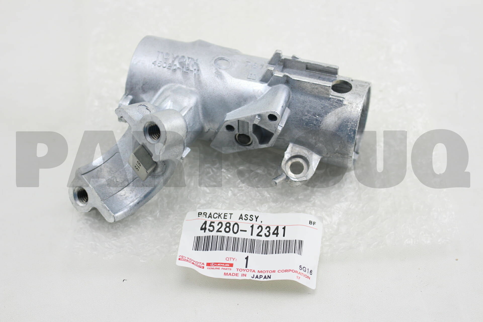 4528012341 Genuine Toyota BRACKET ASSY, STEERING COLUMN, UPPER 45280 ...