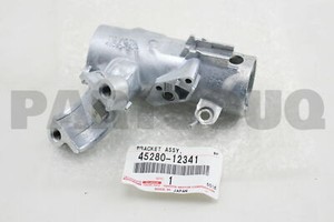 4528012341 Genuine Toyota BRACKET ASSY, STEERING COLUMN, UPPER 45280 ...