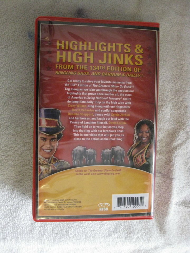 RINGLING BROS and BARNUM & BAILEY CIRCUS 2004 134th Edition Souvenir ...