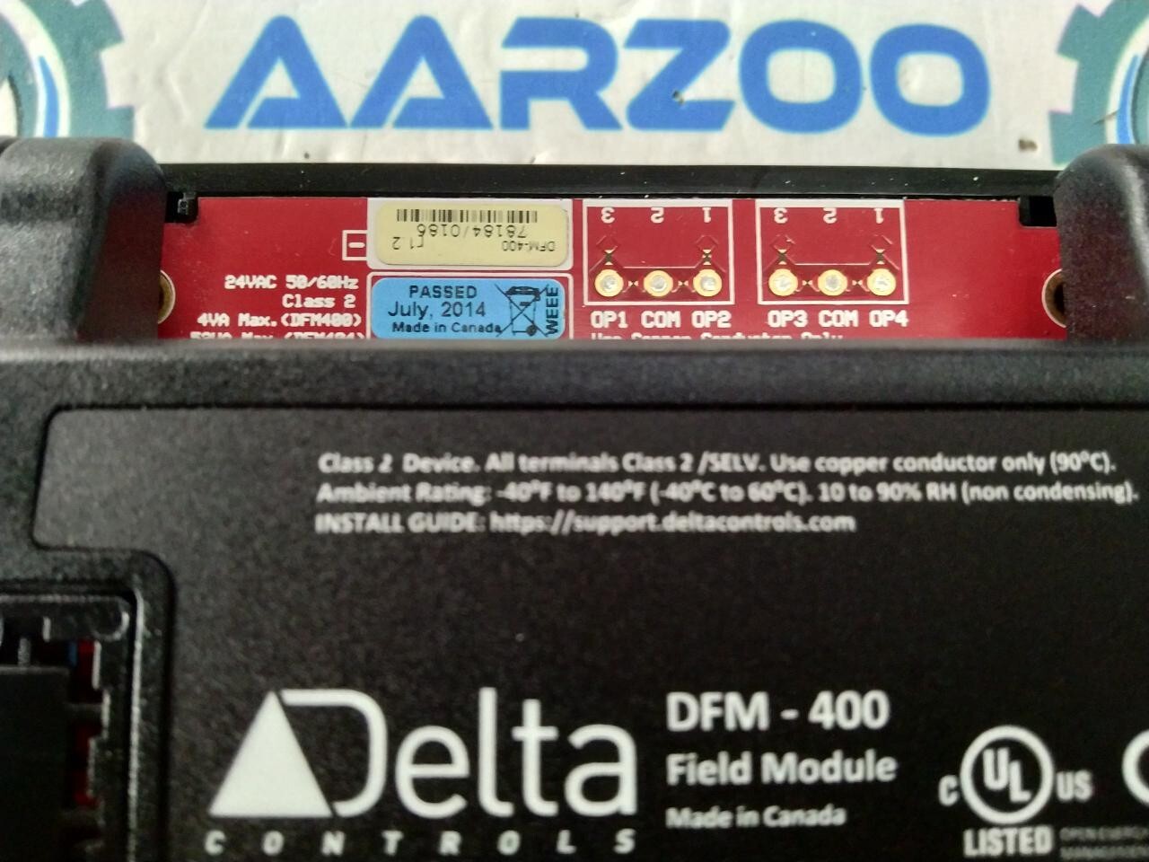 DELTA CONTROLS DFM-400 / DFM400 FIELD MODULE | eBay