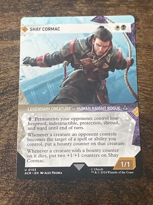 Shay Cormac 0153 Showcase Universes Beyond: Assassin's Creed MTG Magic ...