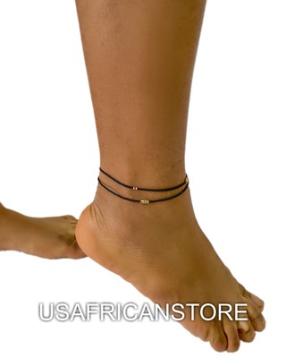 Colorful, Handmade, Beaded, Anklets - Foot Jewelry, small | eBay