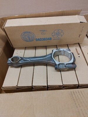 NOS GM BBC Chevy Chevelle LS6 454 7/16 Dimple Press Pin Connecting Rods ...