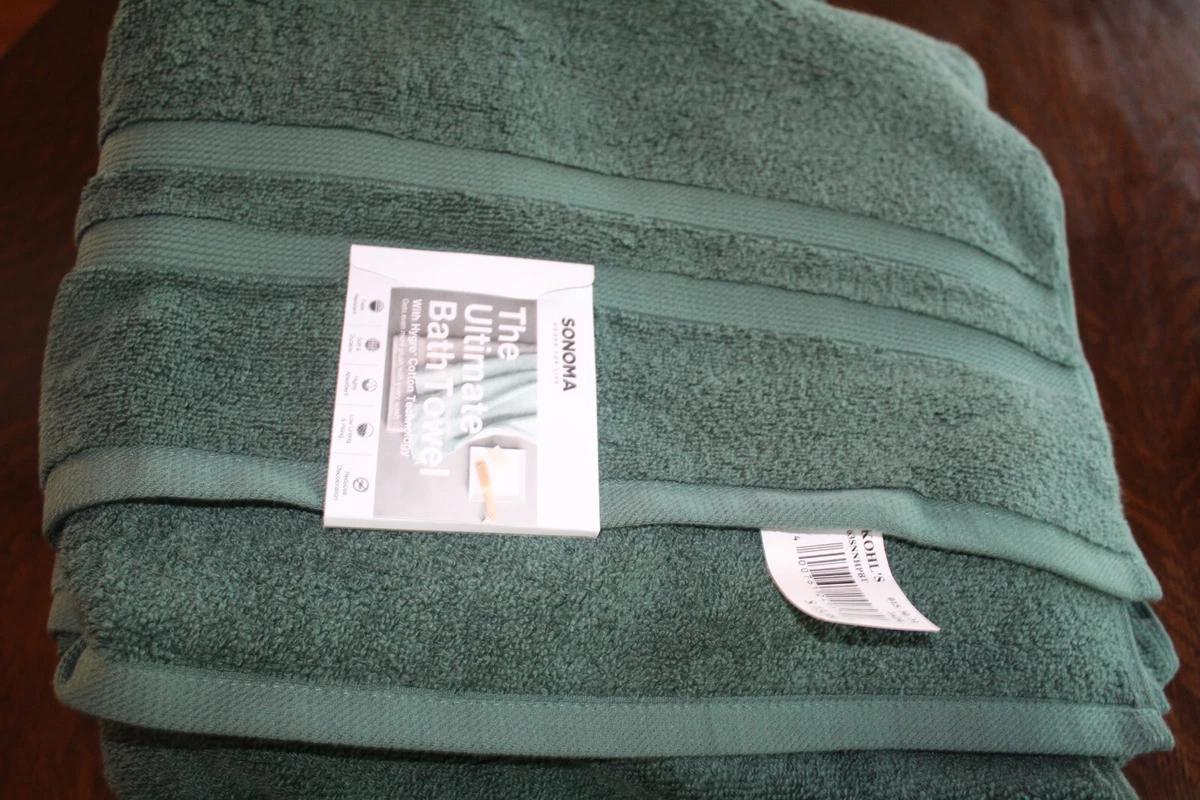 Jade Bath Towels