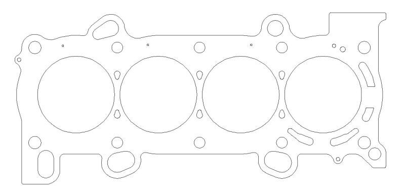 Cometic 2012+ Honda K20Z7 87mm Bore .030 inch MLS Head Gasket C4594-030 ...