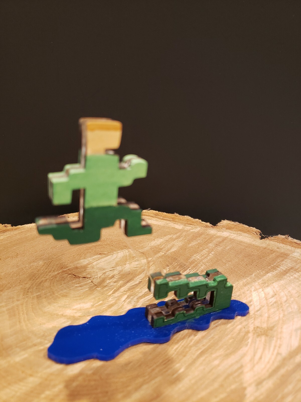 Pitfall Harry and Alligator Atari 2600 Figure for display (Atari show ...
