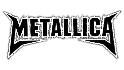 Metallica sticker logo weatherproof bumper vinyl decal | eBay