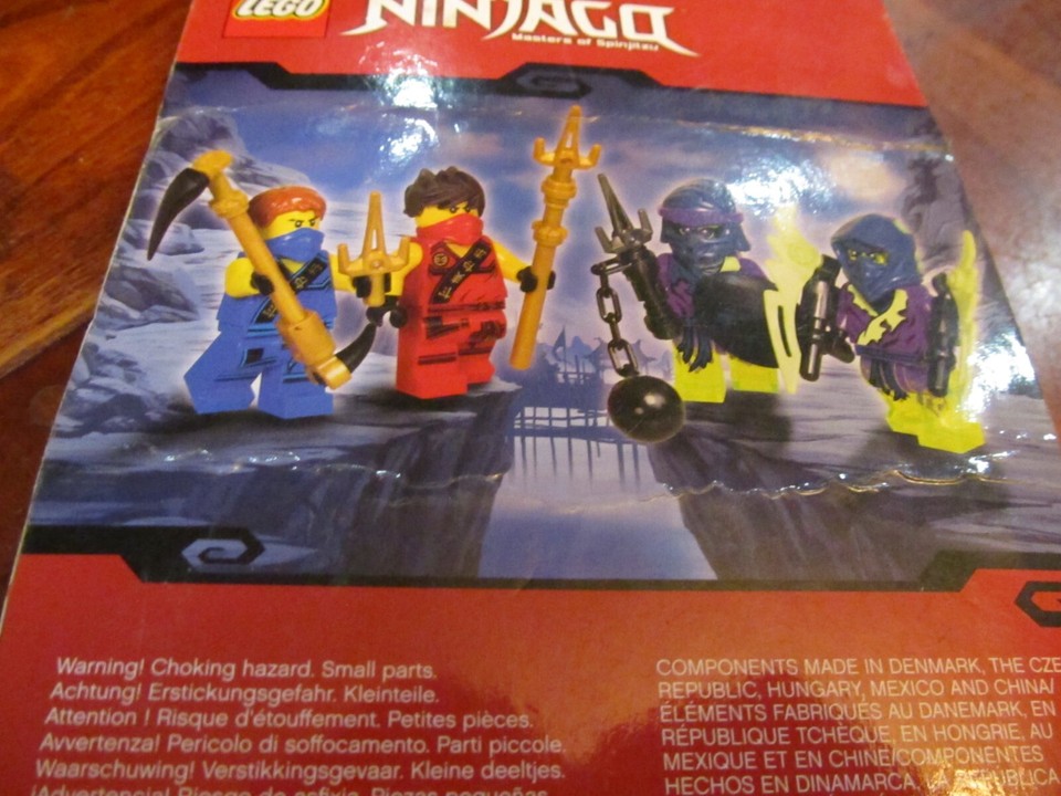 LEGO NINJAGO: Ninja Army Building Set (851342) NEW SEALED 673419239615 ...