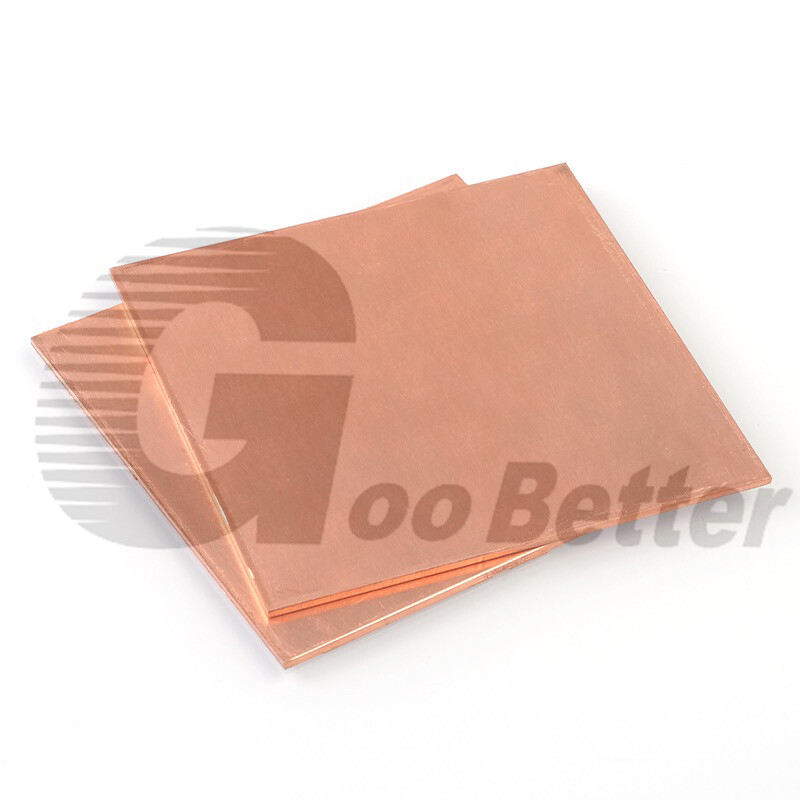 T2 Copper Sheet Plate Metal guillotine Offcuts 0.8mm to 10mm Thick ...