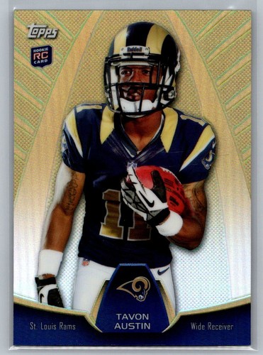2013 Topps Holiday Mega Chrome Rookie RC #MBC-TA Tavon Austin St. Louis ...
