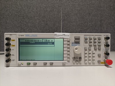 Agilent E4438C ESG Vector Signal Generator, 250kHz-6GHz, Loaded with ...