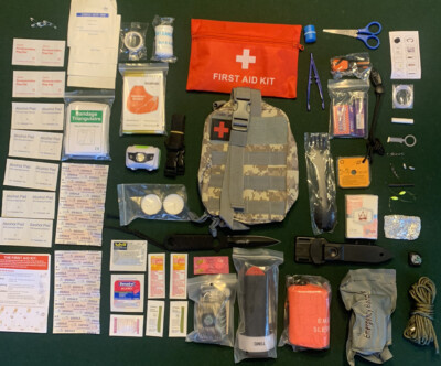 Enhanced US Army Special Forces Emergency Survival Kit Bug out Bag ...