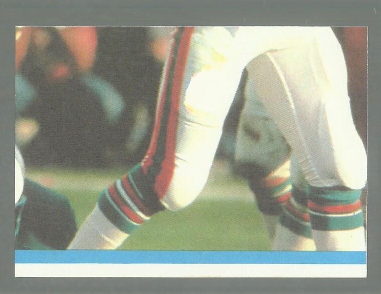 1983 TOPPS STICKER FOOTBALL #14 JIMMIE GILES MINT TAMPA BAY BUCCANEERS ...