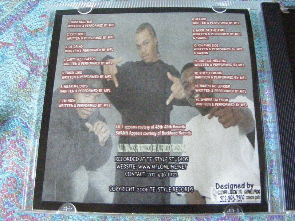 Money 4 Life "City Boys" CD In Ex. On TE' Style Records 14 Tracks. 2006 ...