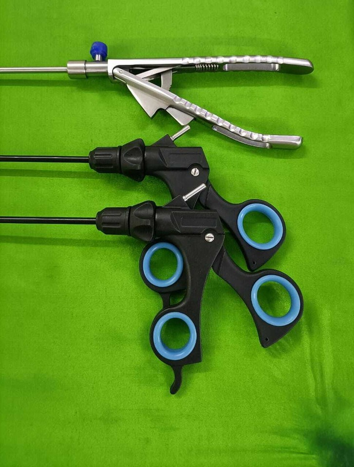 Laparoscopic Reusable Acrylic Virtual Endo Trainer With 3 Basic ...