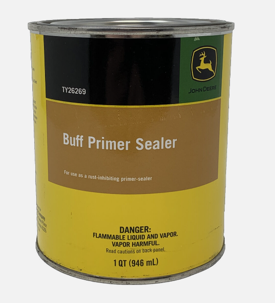 1 Quart- John Deere Buff Primer Sealer Paint #TY26269 | eBay