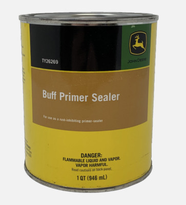 1 Quart- John Deere Buff Primer Sealer Paint #TY26269 | eBay