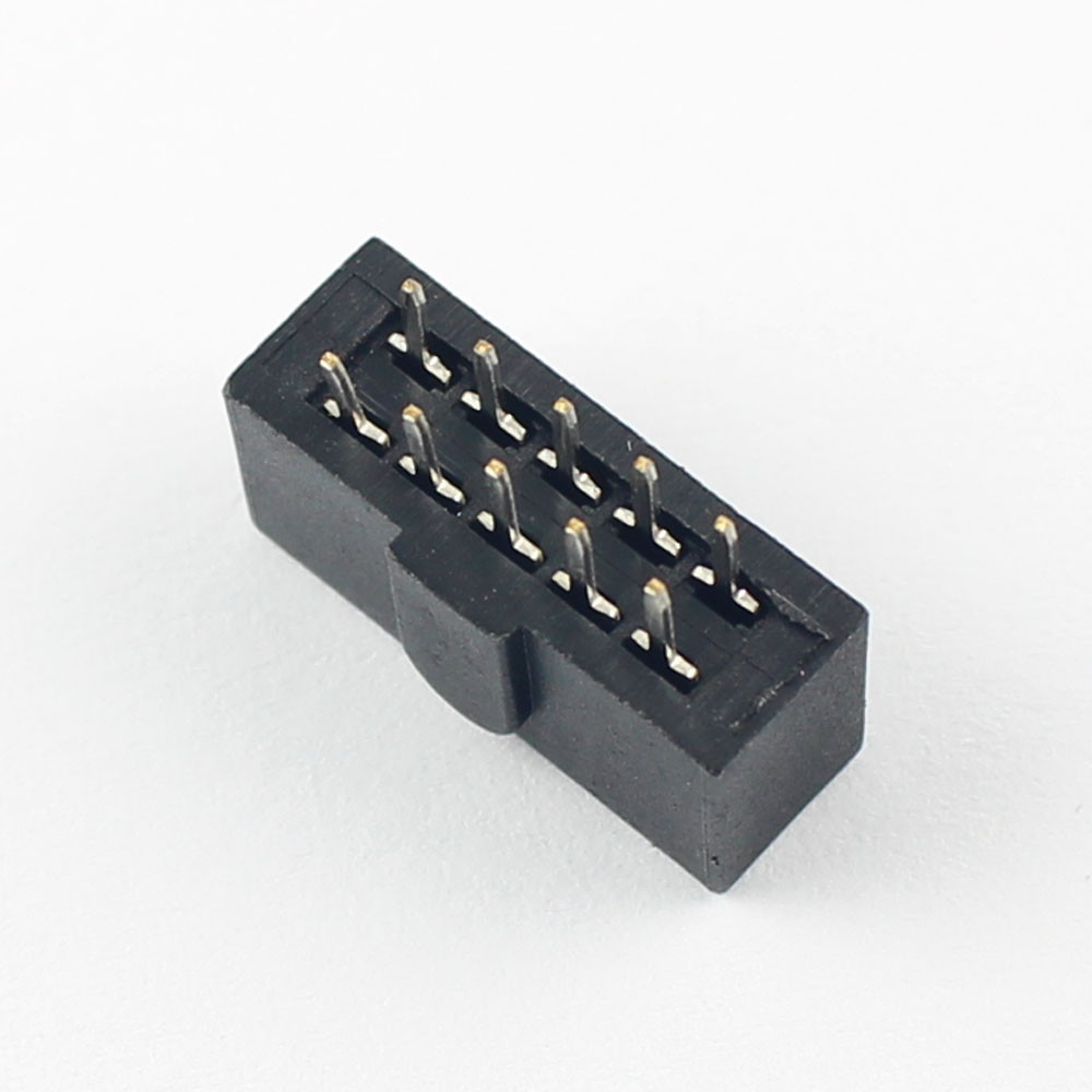 50Pcs 2.54mm 0.1" Pitch 2x5 10 Pin Female Pin Header Strip Polarizing ...