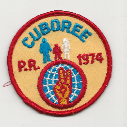 P.R. 1974 CUB o REE patch - Boy Scout BSA A142/B67 | eBay