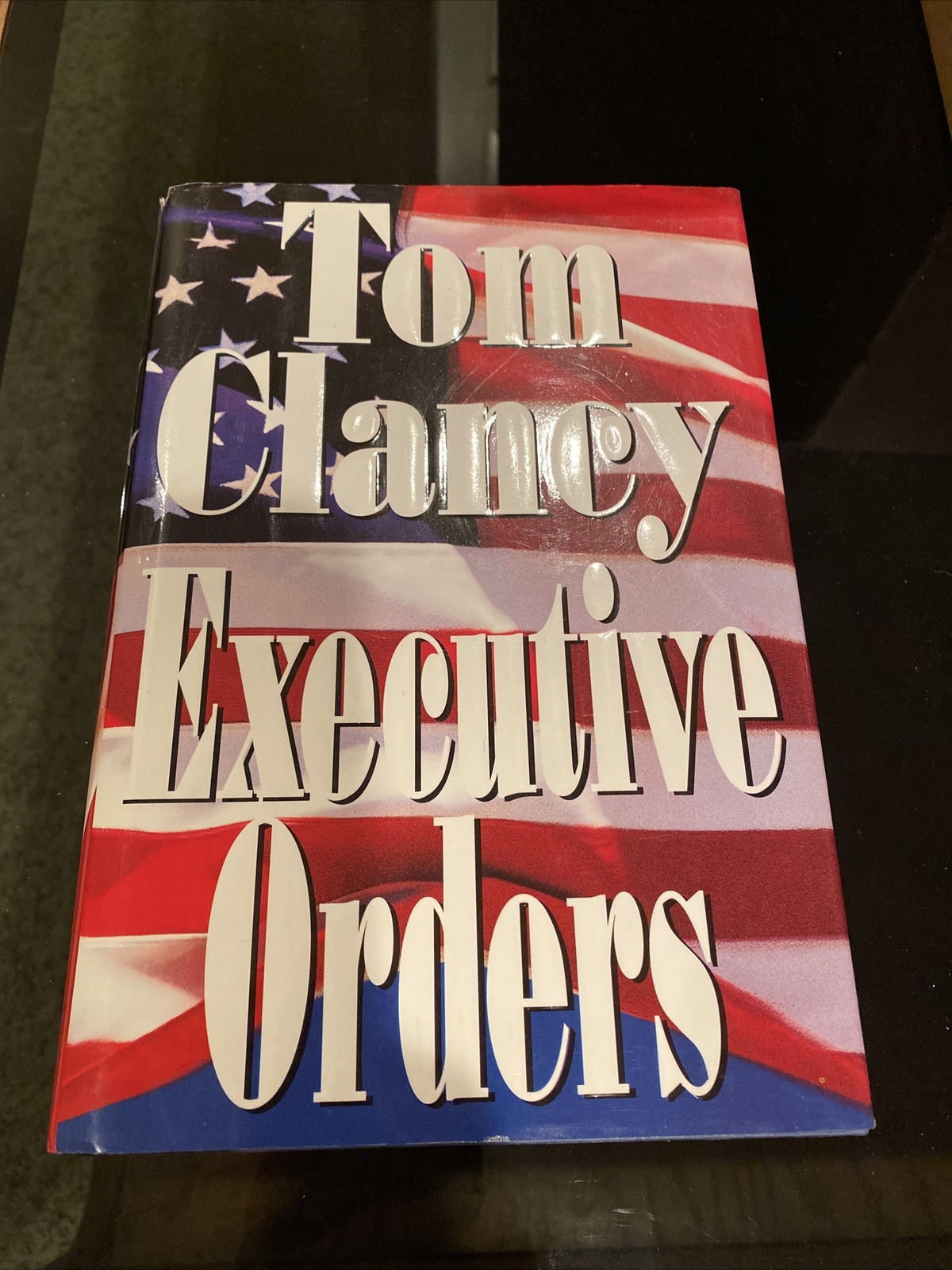 Executive Orders by Tom Clancy (1996, Hardcover) 9780399142185| eBay