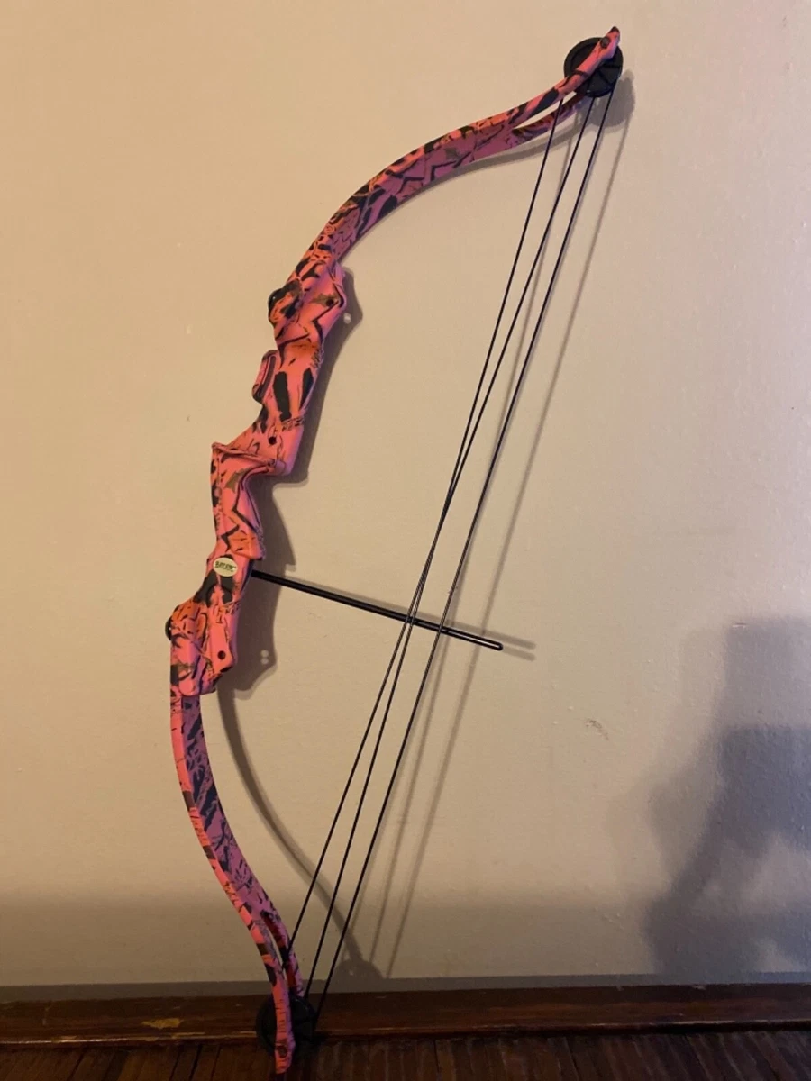 Pink Camo Bow And Arrow