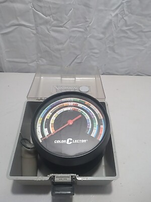 Vintage Color C lector Fish Finder System Lake System 1984 UNTESTED. W ...